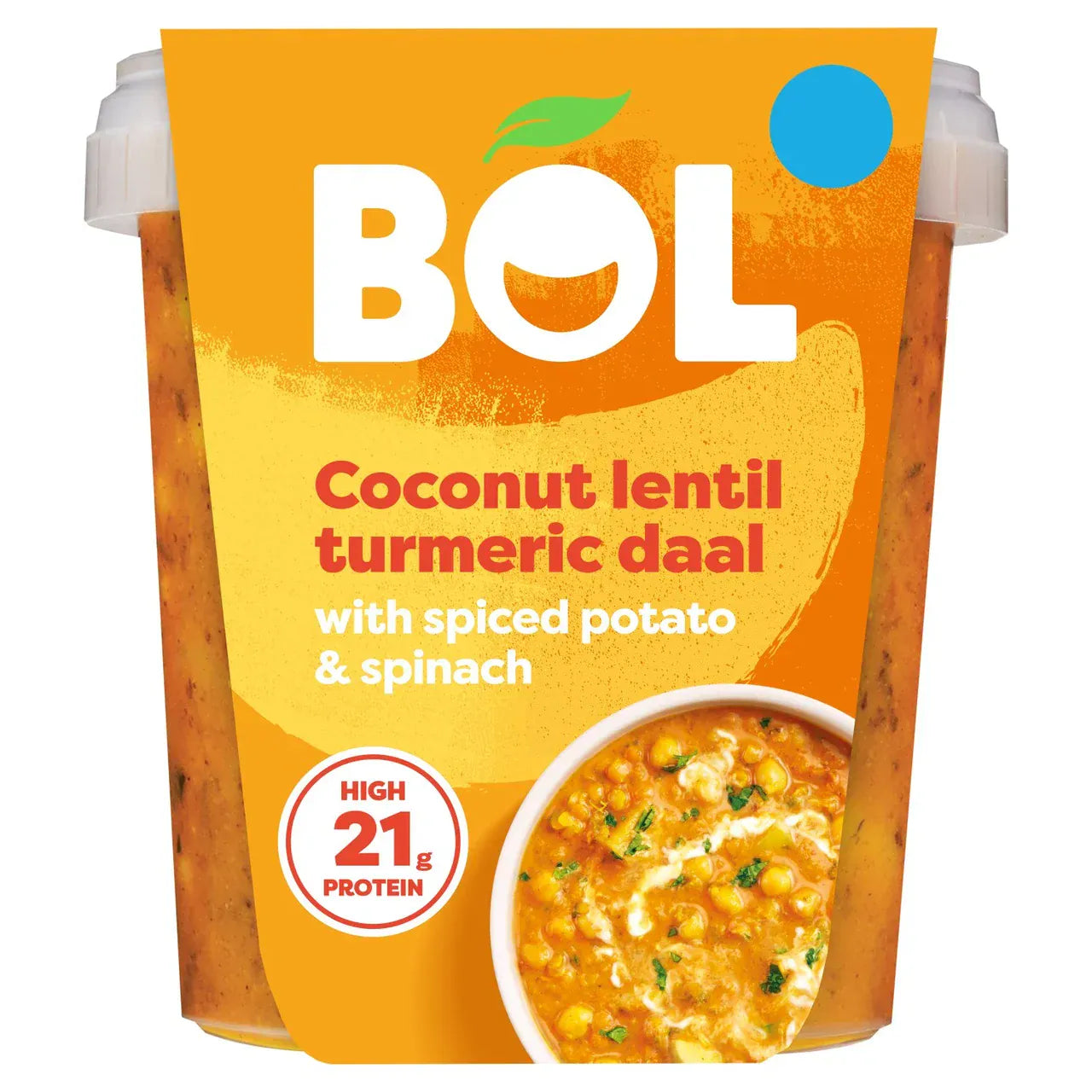 BOL Indian Creamy Coconut Turmeric Daal One Pot Meal 450g