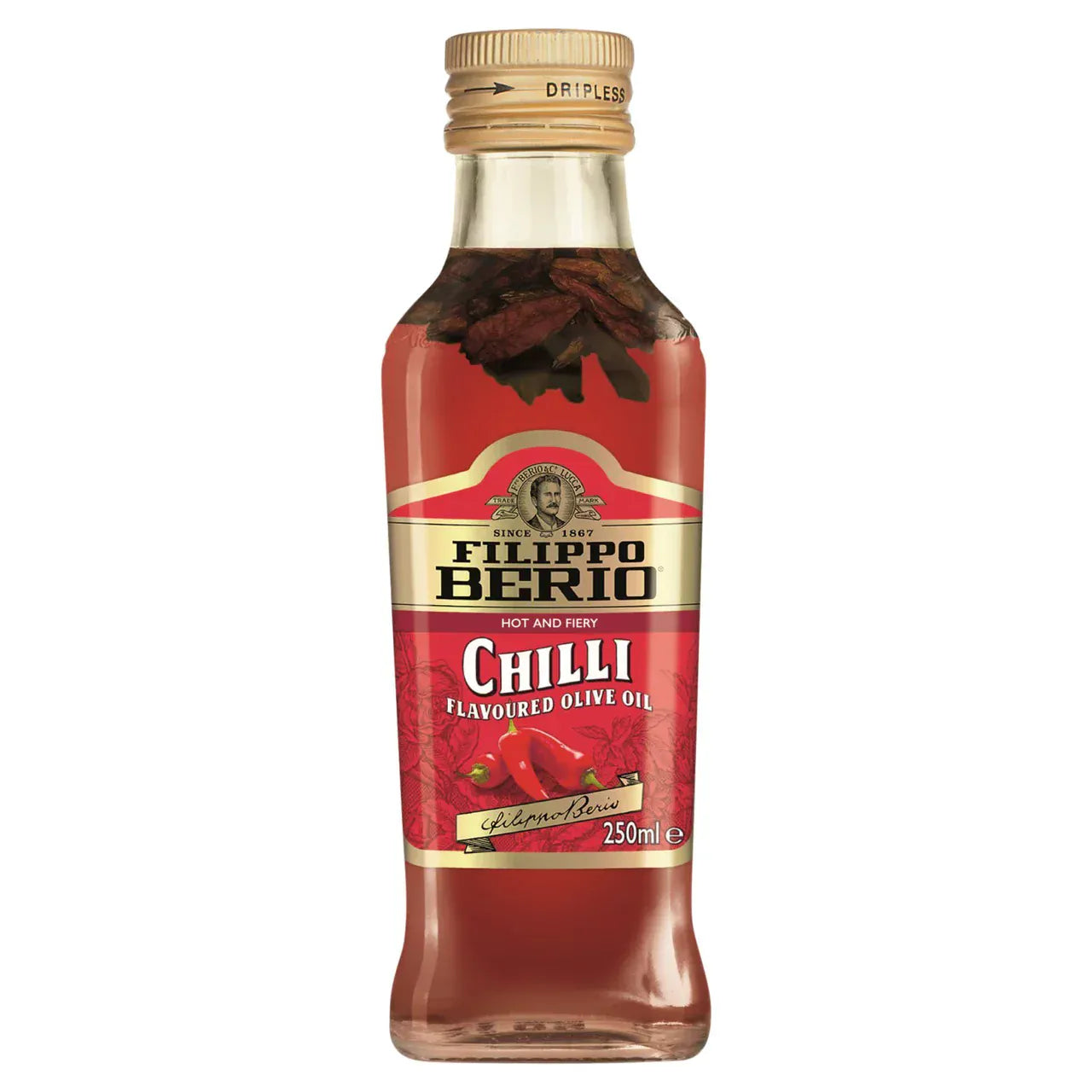 Filippo Berio Filippo Berio Chilli Flavoured Olive Oil 250ml