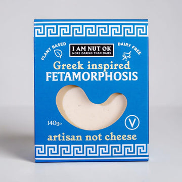 I Am Nut OK Cheese & Vegan Stockist in the UK · Saporia