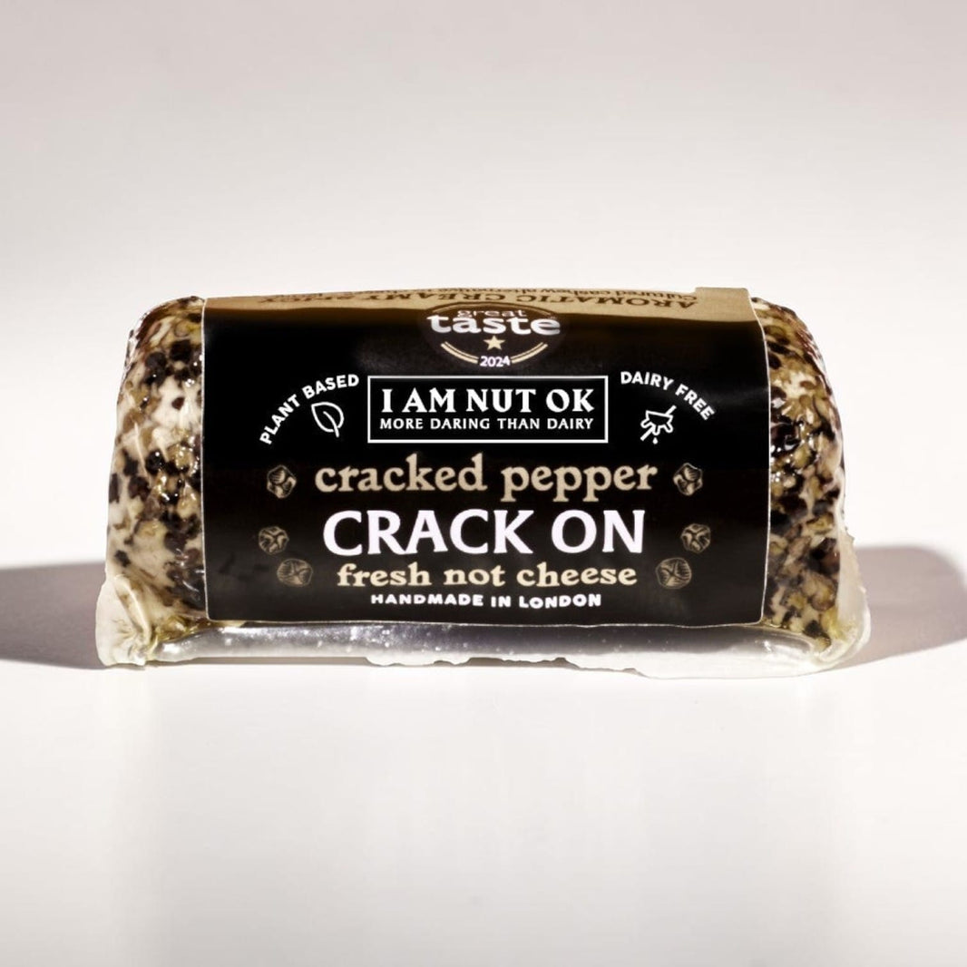 I Am Nut OK Cheese & Vegan Stockist in the UK · Saporia