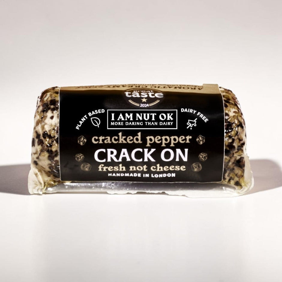 I Am Nut OK Cheese & Vegan Stockist in the UK · Saporia
