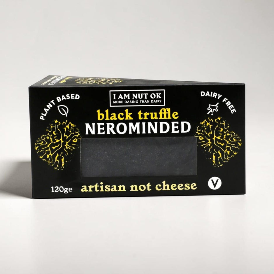 I Am Nut OK Cheese & Vegan Stockist in the UK · Saporia