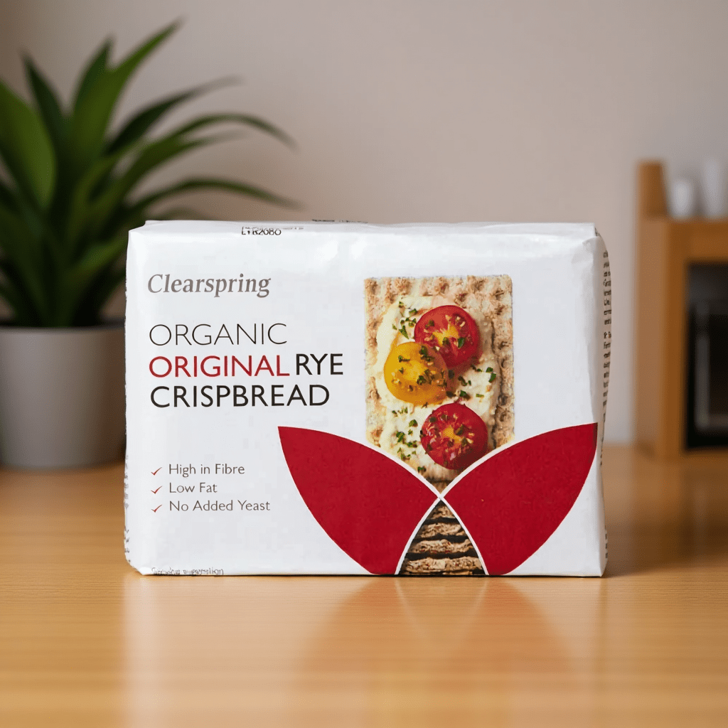 Clearspring | Organic Rye Crispbread - Original | Saporia
