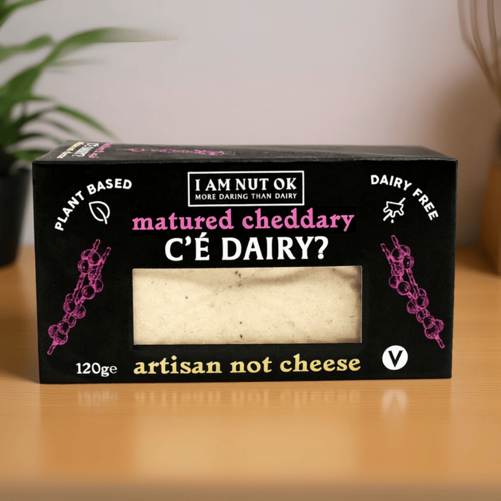 I Am Nut OK Cheese & Vegan Stockist in the UK · Saporia