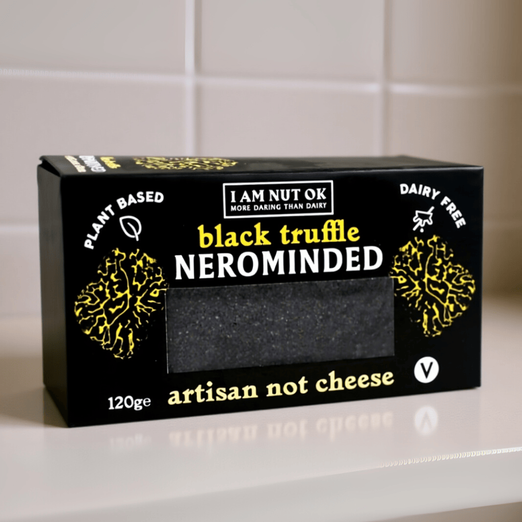I Am Nut OK Cheese & Vegan Stockist in the UK · Saporia