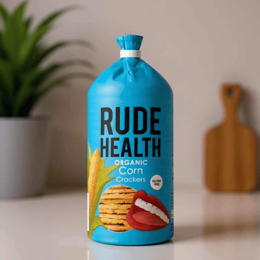 Rude Health Organic Corn Thins 130g