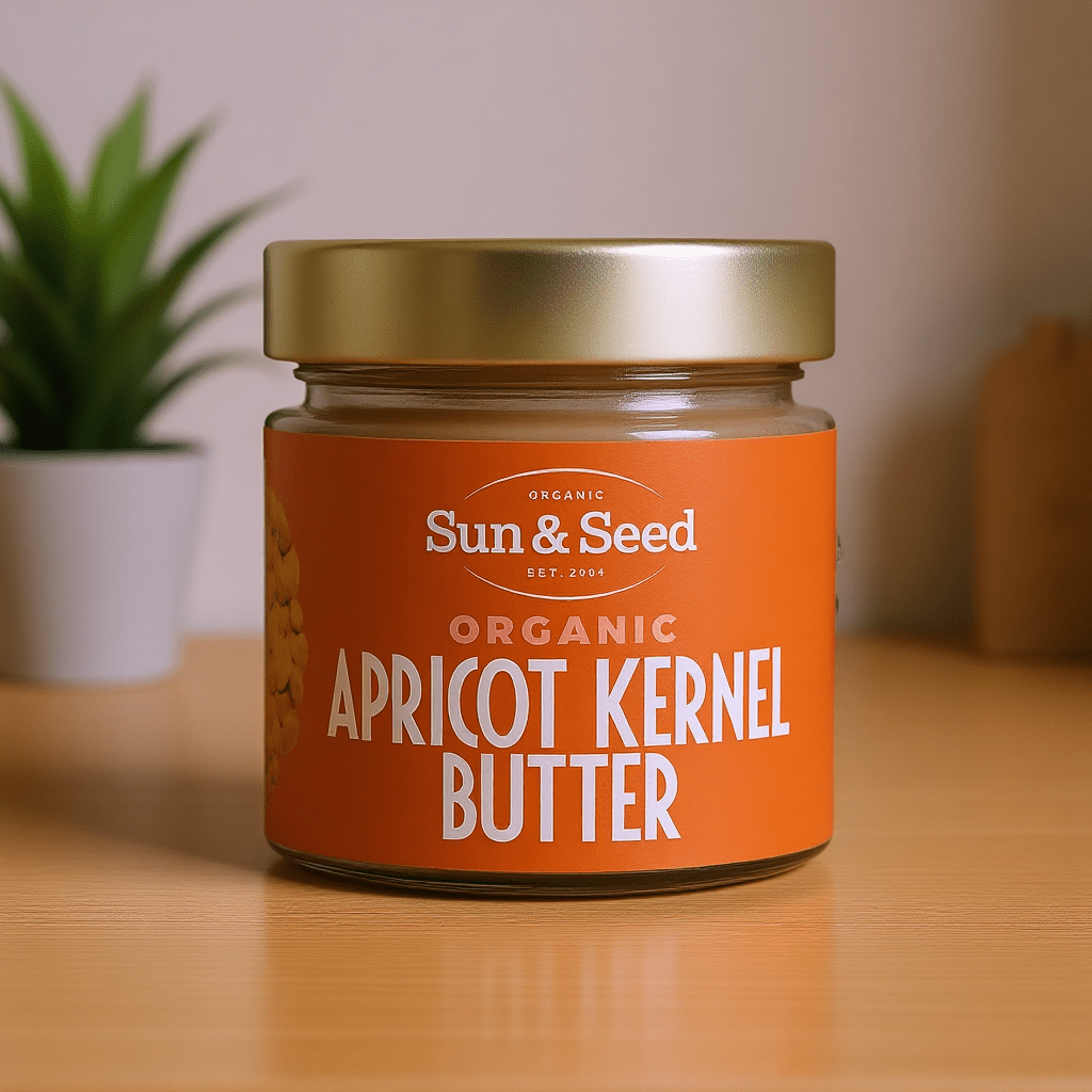 Sun and Seed Organic Raw Almond Kernel Butter 200g