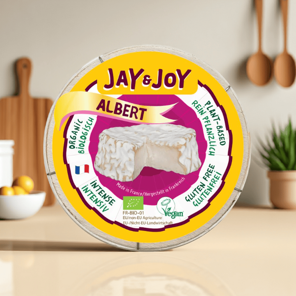Jay and Joy Albert Camembert Alternative 100g