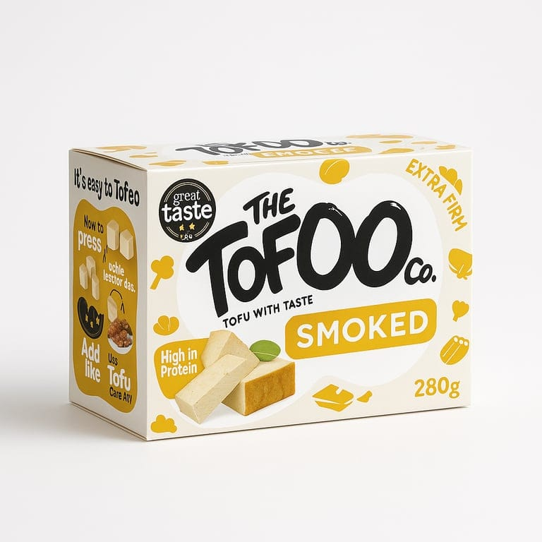 The Tofoo Company Smoked Tofu 225g