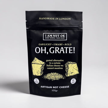 I Am Nut OK Cheese & Vegan Stockist in the UK · Saporia