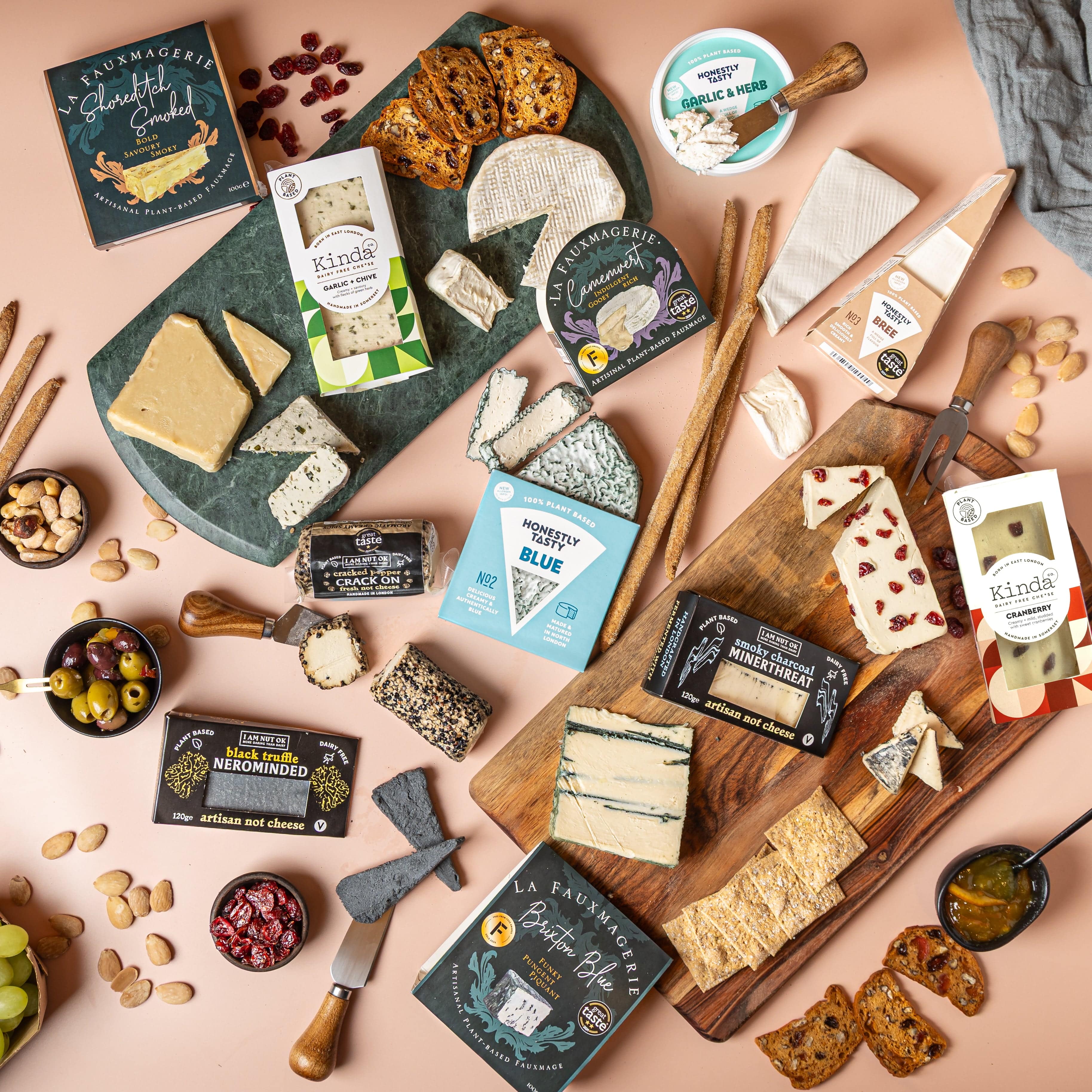 Ultimate Christmas Bundle - 11 Luxury Vegan Cheeses